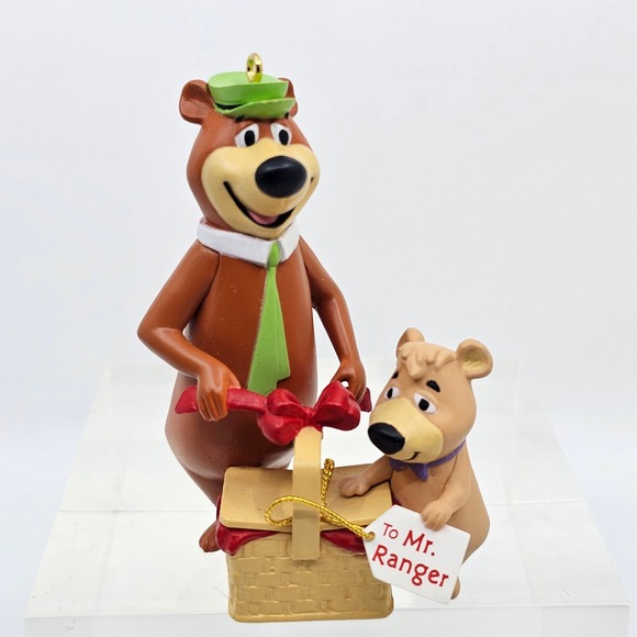 Hallmark | Holiday | Hallmark Keepsakes Yogi Bear And Booboo 996 With ...